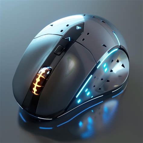 Premium Photo Modern Computer Mouse Ai Generative