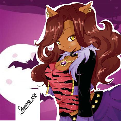 Fan Art De Clawdeen Wolf By Keitenstudio On Deviantart