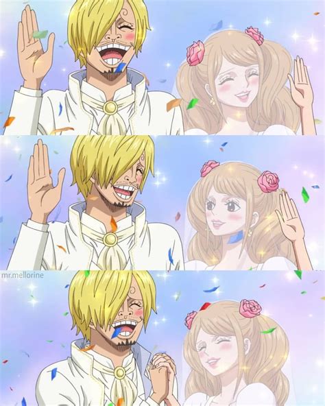 Charlotte Pudding Purin X Sanji Vinsmoke One Piece