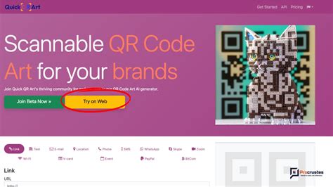 AI 生成藝術版 QR Code 教學【免安裝】 - 普洛客