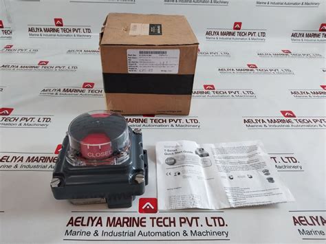 Topworx Txp M21gnmm4a1 Limit Switch W Solenoid Box Aeliya Marine Tech