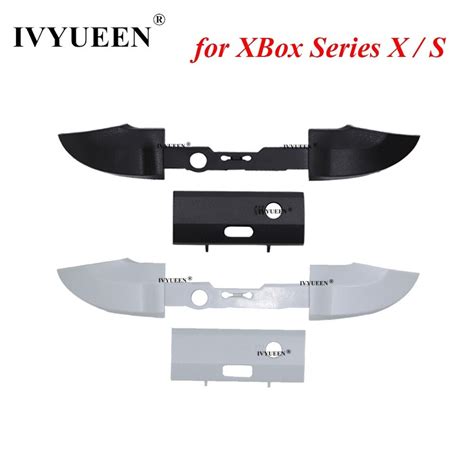 Ivyueen For Xbox Series X S Controller Rb Lb Bumper Trigger Button Mod Kit Middle Bar Holder