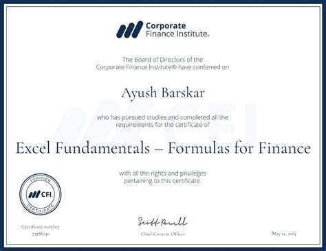 Excelskills Financialanalysis Advancedexcel Financialmodeling Excelformulas Cfi Ayush