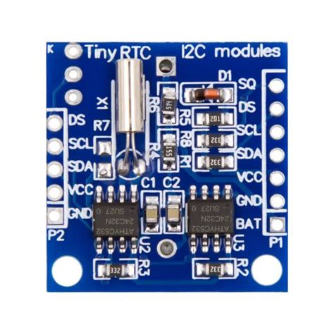 Rtc Ds C Real Time Clock Module Battery Narada Electronics