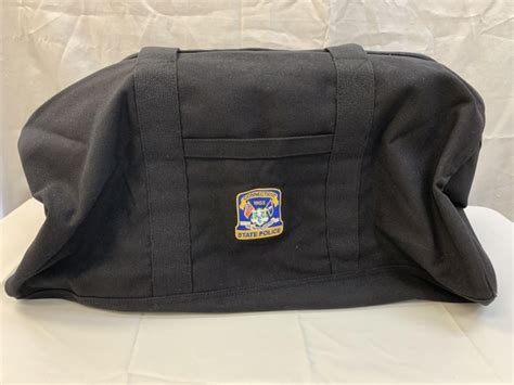 Csp Canvas Bag Black Wembroidered Csp Patch Cspaaa Alumni Store