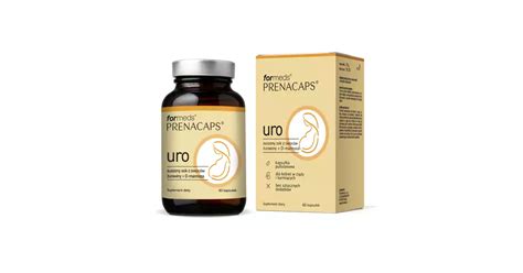 ForMeds PRENACAPS URO suplement diety 60 kapsułek Przepis na Zdrowie