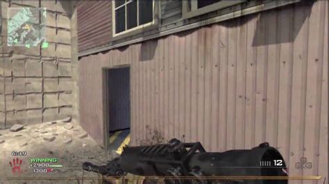 Mw2 Quick Scoping Is Fun Youtube