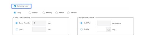 Setting Recurring Tasks Help Guide Knowledge Base Centrahub Crm