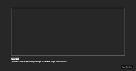 Vanilla Ts Codesandbox
