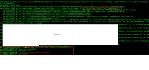 Docker Issue With Tensorflow Inceptionv3meta Model · Issue 5083