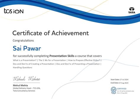 Sai Pawar On Linkedin Professionaldevelopment Presentationskills Learning Careerenhancement
