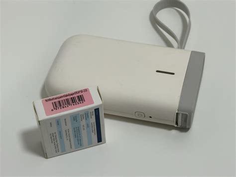 Nimbot D11 Thermal Label Printer With New Label Hobbies And Toys