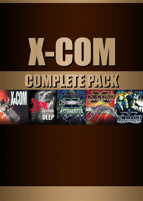 XCOM: Complete Pack купить со скидкой 82%