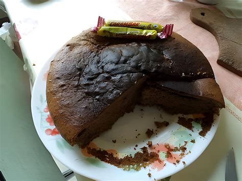Recette de Gâteau aux carambars par coma