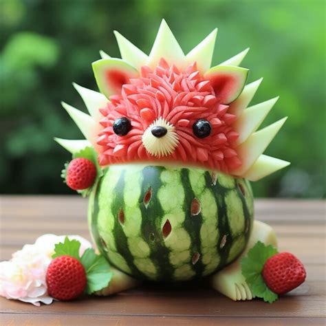 Creative Watermelon Carving Ideas Turning Fruit Into Art Upcycle Art