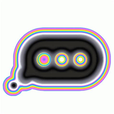 Text Bubble Sticker Text Bubble Speech Discover Share GIFs