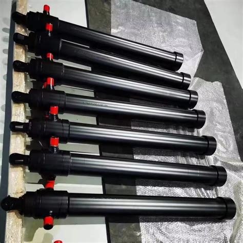 Single Acting Front Header Cylinder For Dump Truck China Dump Truck
