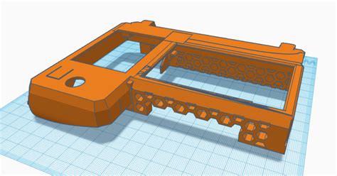 Hyperpixel Stand For Prusa Mk3 By Stijnn Download Free Stl Model