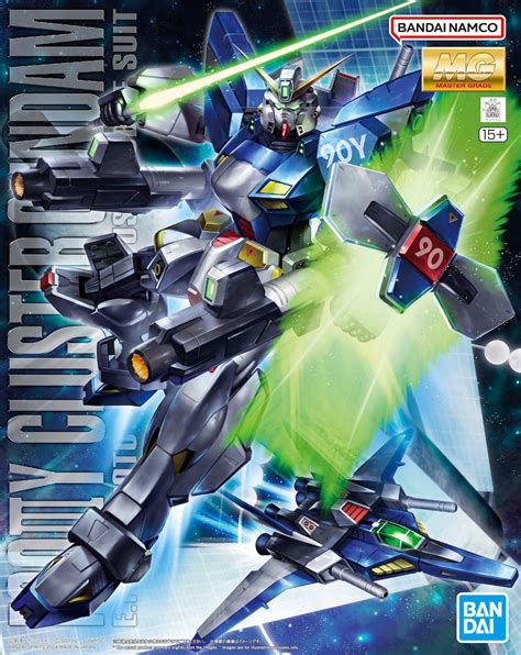 Premium Bandai Master Grade Mg 1100 F90iii Y Cluster Gundam Argama