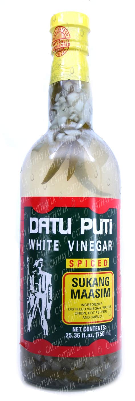 Datu Puti Spiced Vinegar Cathay La