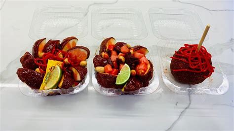 Manzanas Locamanzanas Con Chamoy Gourmet Apples Mexican Snacks Chamoy