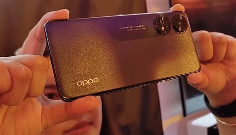 All New OPPO Reno T Offers Upgraded MP Portrait Camera And Stylish Fiberglass Leather Design