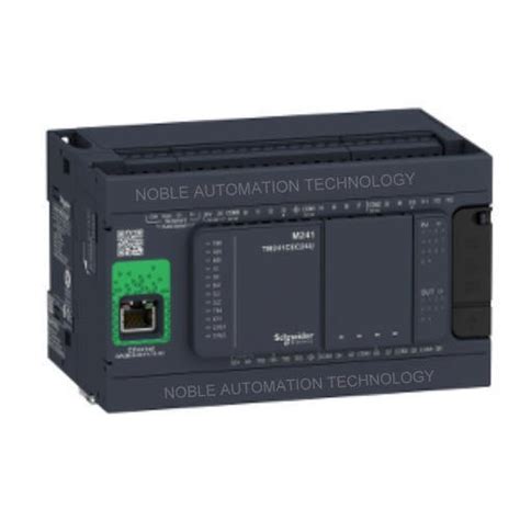 Tm241cec24t Programmable Logic Controller Schneider Electric Plc At Best Price In Rajkot Noble
