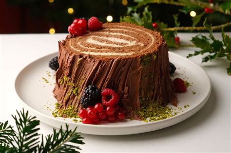 Gluten Free Buche De Noel Yule Log Cake