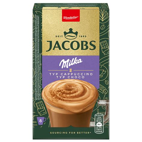 Typ Cappuccino Milka | Jacobs DE