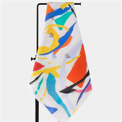 Organic Hemp Fabric Custom Printed Hemp Fabric