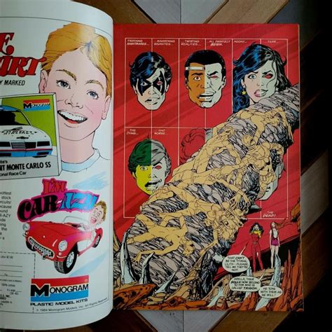 New Teen Titans 3 4 5 Set Of 3 Dc 1984 Fearsome Five Trigon Jla