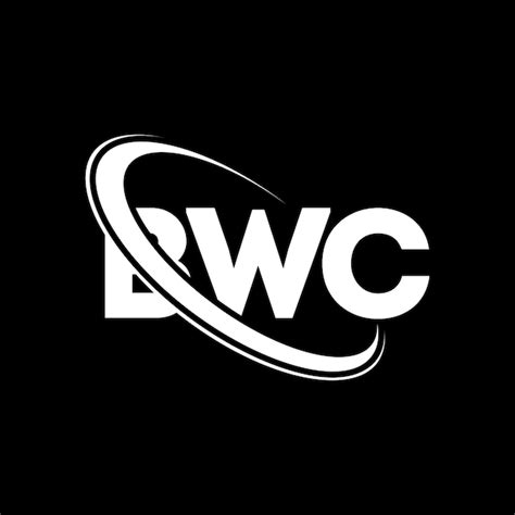 Premium Vector Bwc Logo Bwc Letter Bwc Letter Logo Design Initials