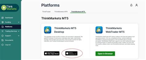 How Do I Install MT MT On Windows ThinkMarkets Global