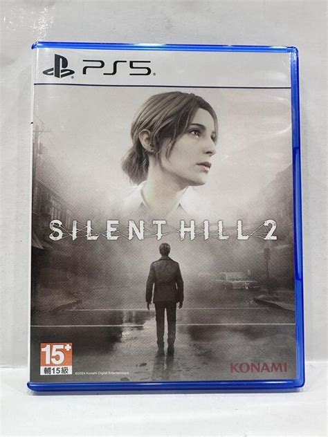 【德周竹北店】（二手含稅）ps5沉默之丘2 重製版 中文版【em2792】 露天市集 全台最大的網路購物市集