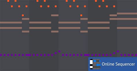 Tranquila Amiga Fase 1 Online Sequencer