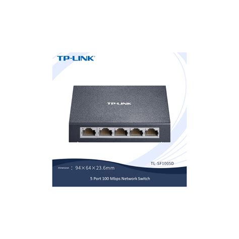 TP Link TL SF D Port Network Switch Plug Play Steel Case Shopee Singapore