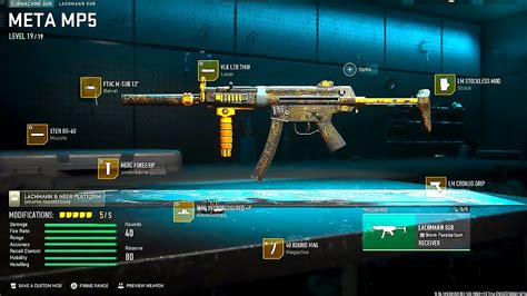 The Best Smg Loadouts In Warzone 2 Warzone 2 Best Class Setups Mw2