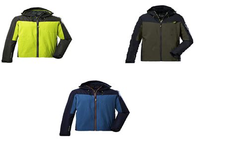 Killtec Mens Kos 6 Mn Jckt Functional Outdoor Jacket With Hood