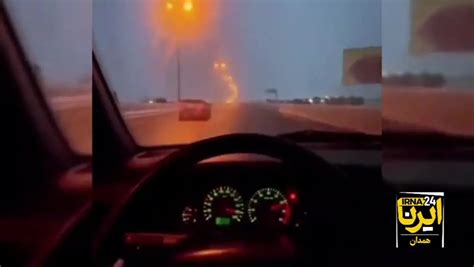 این دختر 23 ساله رکورد سرعت در آزادراه را زد پلیس شکارش کرد فیلم