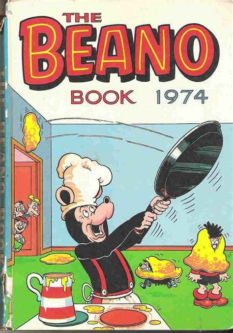 Peter Gray S Comics And Art Beano Book 1970 75