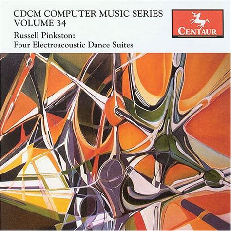 Various Artists Cdcm Computer Music Series 34 Various Music
