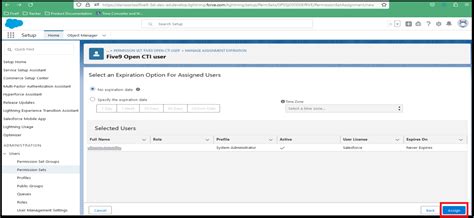 salesforce how to assign a permission set to a user