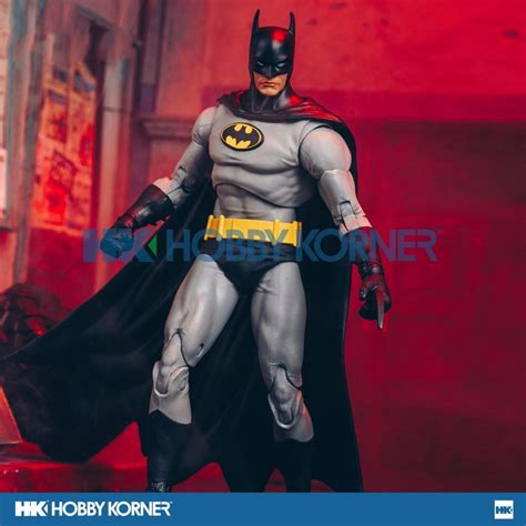 In Stock Mcfarlane Toys Mf17106 7 Inch Scale Batman Blackgrey