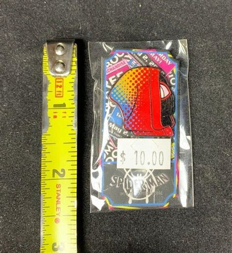 Miles Morales Spider Man Into The Spider Verse Enamel Mondo Pin 2020