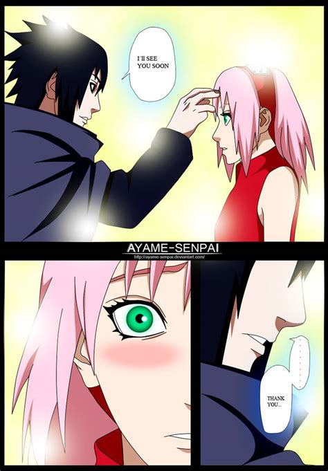 Sasuke And Sakura 699 By Ayame Senpai On Deviantart