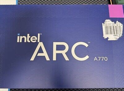 Купить Видеокарта SPARKLE Intel Arc A770 TITAN OC Edition, 16 ГБ GDDR6 ...