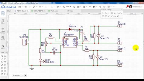 Half Bridge Mosfet Driver Circuit