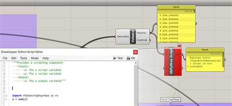 ghpython issues grasshopper mcneel forum