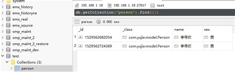 从到java学习第六篇——springboot mongodbandthymeleafand模型验证