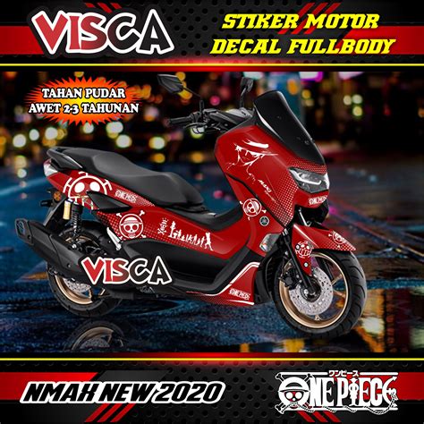 Decal Nmax 2020 Decal Nmax Full Body Dekal Nmax Stiker Nmax 2020 2021